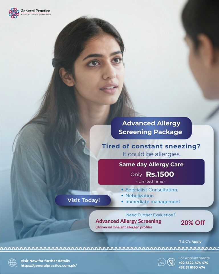 Health Packages - General Practice